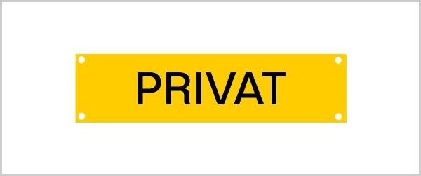 P-bås skilt, graveret - P-bås skilte - SKILTEBODEN